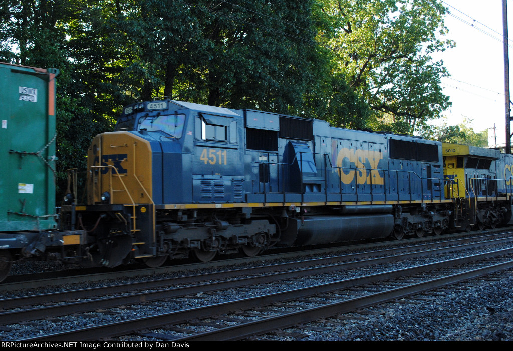 CSX 4511 Q703-08